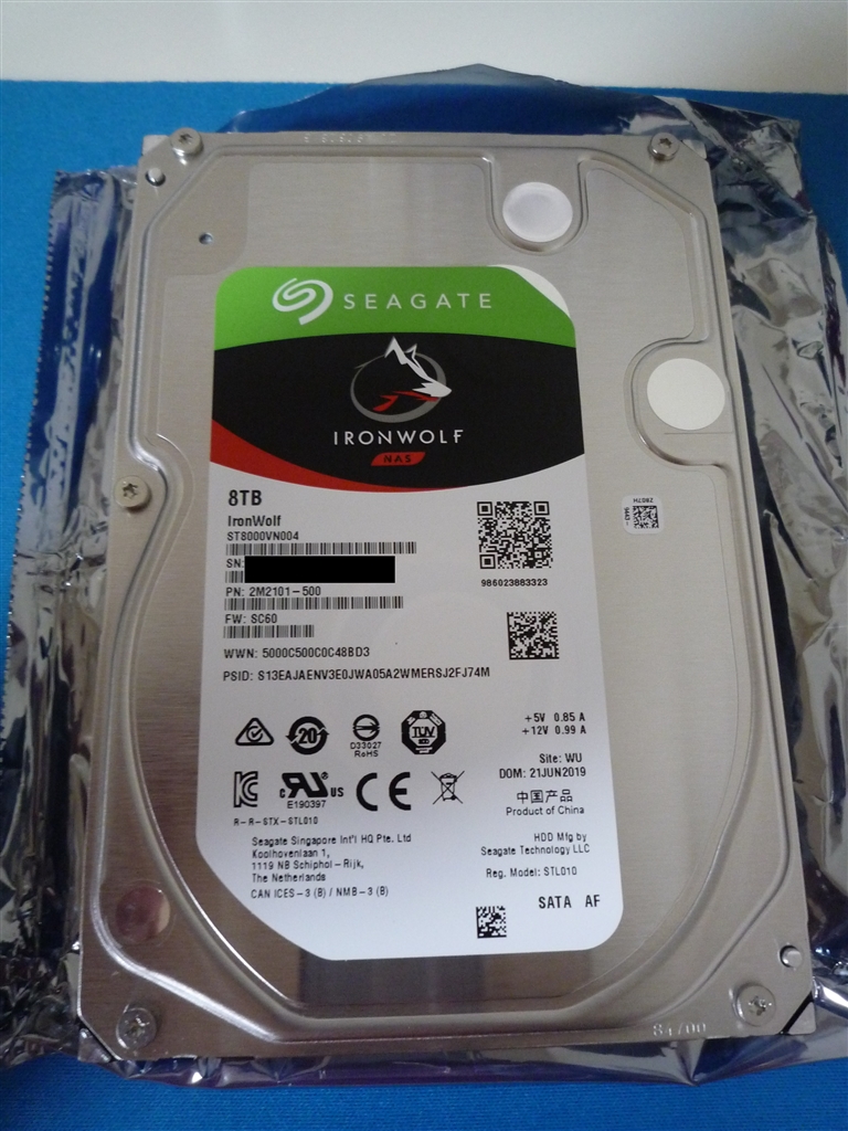 価格.com - 『外観』SEAGATE ST8000VN004 [8TB SATA600 7200] アテゴン乗りさんのレビュー・評価投稿 ...