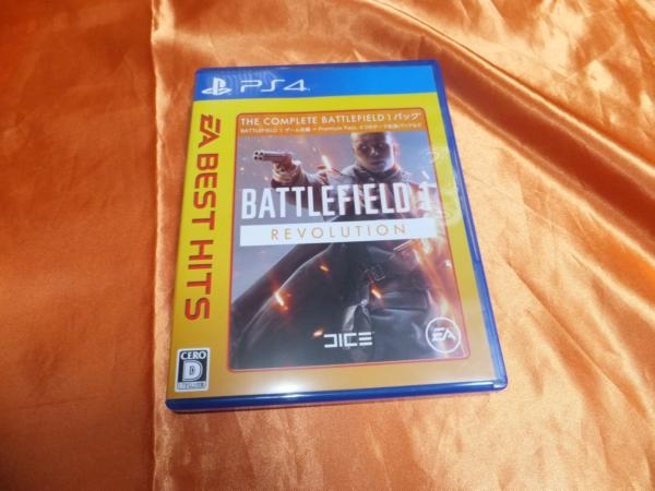 価格 Com 『パッケージ表』エレクトロニック・アーツ バトルフィールド 1 Revolution Edition [ea Best