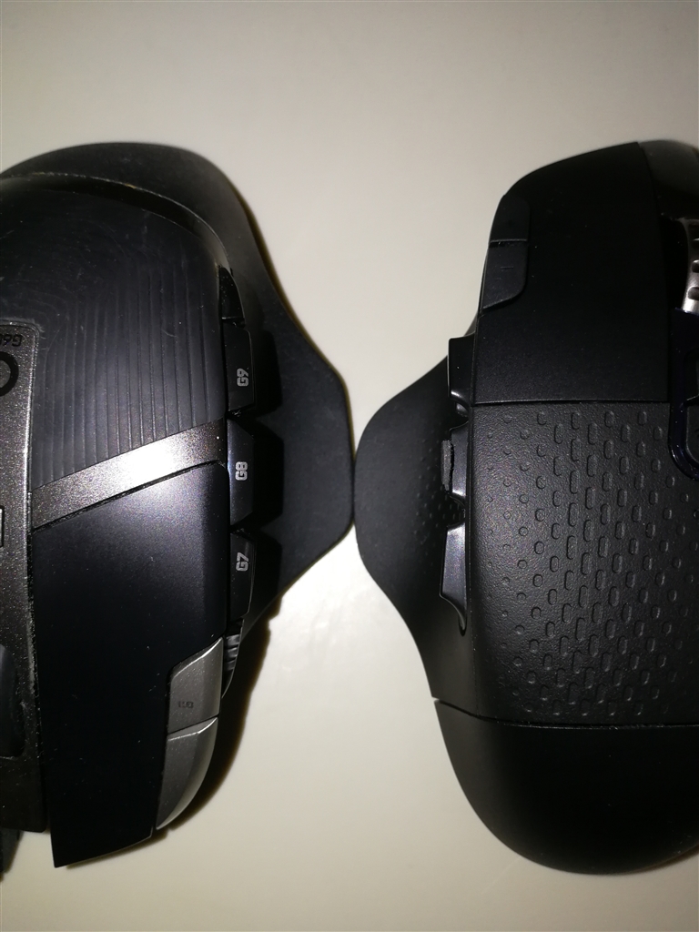 価格.com - 『G602のサイドボタンの湾曲違い』ロジクール G604 LIGHTSPEED Gaming Mouse グラシエルさんのレビュー・評価投稿画像・写真「G602の後継品 ...