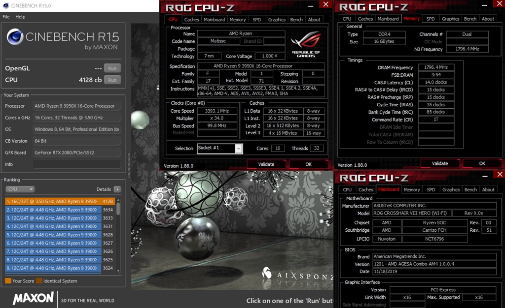 価格.com - 『CINEBENCH R15 AUTO設定』AMD Ryzen 9 3950X BOX すごいよまさるさんのレビュー・評価 ...