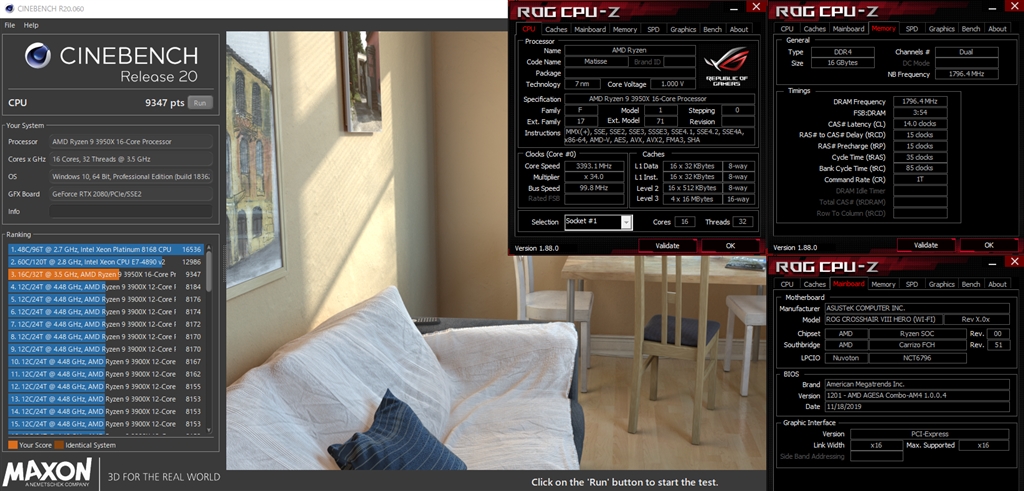価格.com - 『CINEBENCH R20 AUTO設定』AMD Ryzen 9 3950X BOX すごいよまさるさんのレビュー・評価 ...