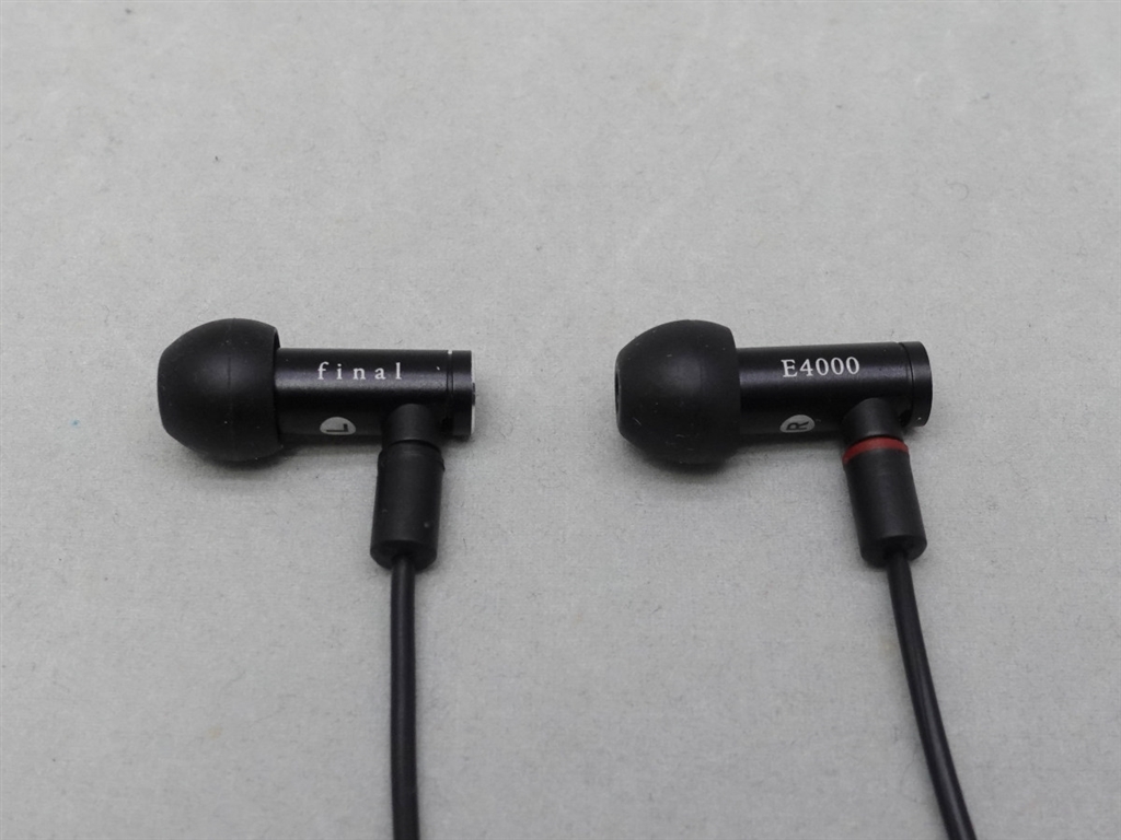 価格.com - 『デザインと質感のご参考に』final E4000 FI-E4DALD 鴻池賢三さんのレビュー・評価投稿画像・写真「圧倒的な高音質がお手頃価格で！」[500014]