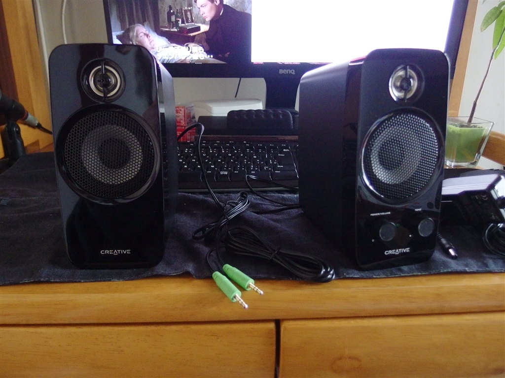 価格.com - CREATIVE Inspire T10 IN-T10-R3 あずたろうさんのレビュー・評価投稿画像・写真「PCスピーカーと ...