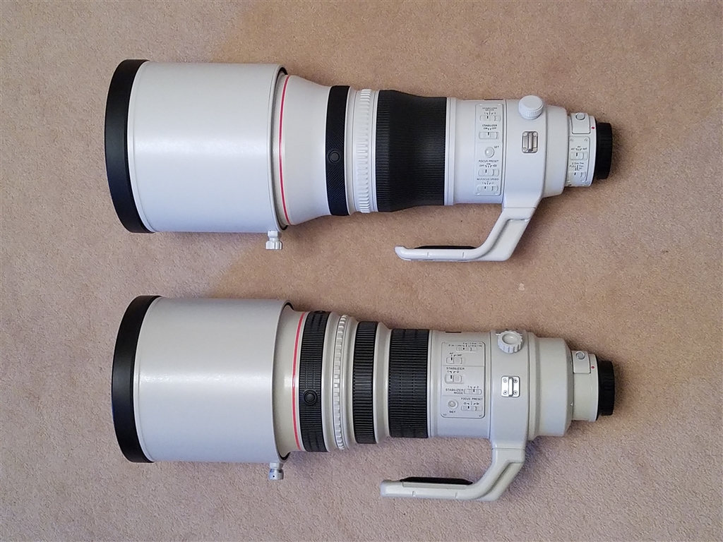 価格.com - 『見た目は同じですが重さは約半分です』CANON EF400mm F2.8L IS III USM カウボーイ21さんの ...