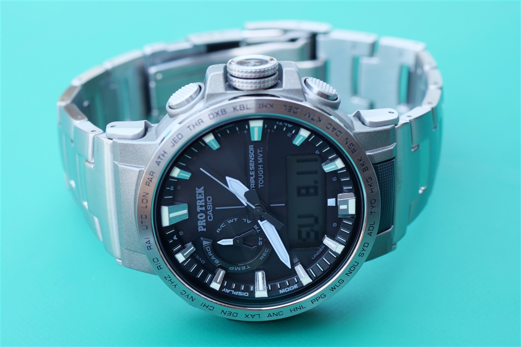 価格.com - カシオ プロトレック トリプルセンサー タフソーラー PRW-60T-7AJF BAJA人さんのレビュー・評価投稿画像・写真 ...