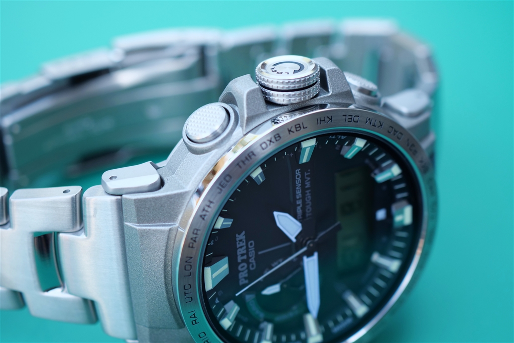 価格.com - カシオ プロトレック トリプルセンサー タフソーラー PRW-60T-7AJF BAJA人さんのレビュー・評価投稿画像・写真 ...