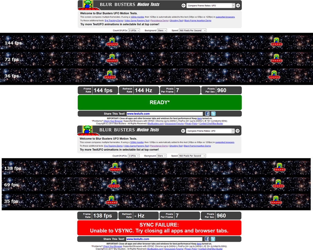 価格.com - 『UFO TESTでfpsが低下』ASUS VG279Q [27インチ ブラック] 海ザルMAXさんのレビュー・評価投稿画像 ...