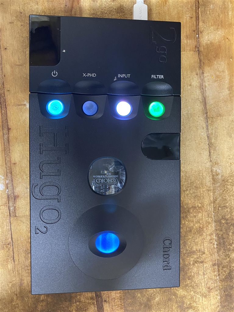 価格.com - Chord Electronics CHORD 2Go CHO-2GO-BLK [Black] tigermuscさんの ...
