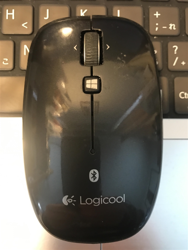 価格.com - ロジクール Bluetooth Mouse M557 M557GR [グレー] ユーベルさんのレビュー・評価投稿画像・写真「長持ちしています」[516217]