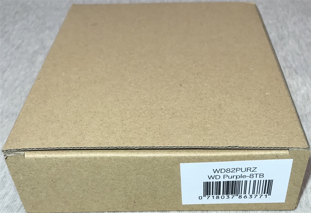 価格.com - 『外箱』WESTERN DIGITAL WD82PURZ [8TB SATA600 7200] やぶりん221さんのレビュー ...