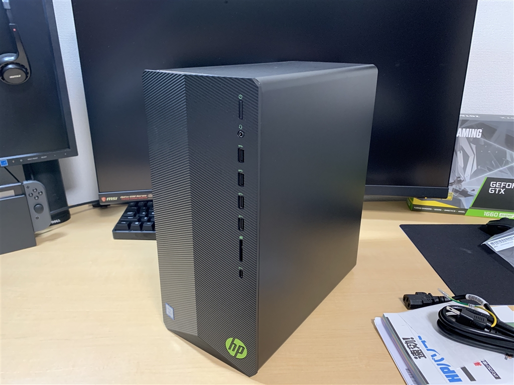 HP Pavilion Gaming Desktop TG01 0720jp Core I7 HP Pavilion Gaming Desktop TG01 0720jp Core I7