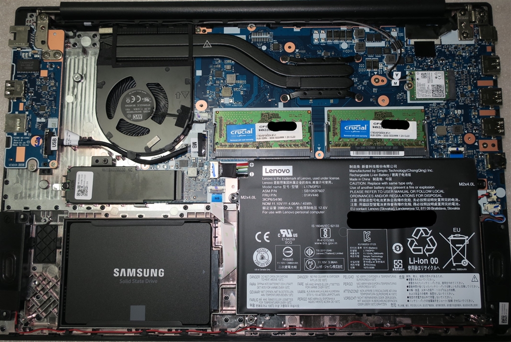 価格.com - Lenovo ThinkPad E595 価格.com限定 AMD Ryzen 5・8GBメモリー・256GB SSD・15.6型フルHD液晶搭載 20NFCTO1WW s ...