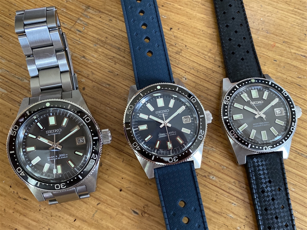 価格.com - 『そろい踏み。』セイコー プロスペックス Seiko Diver's Watch 55th Anniversary ...