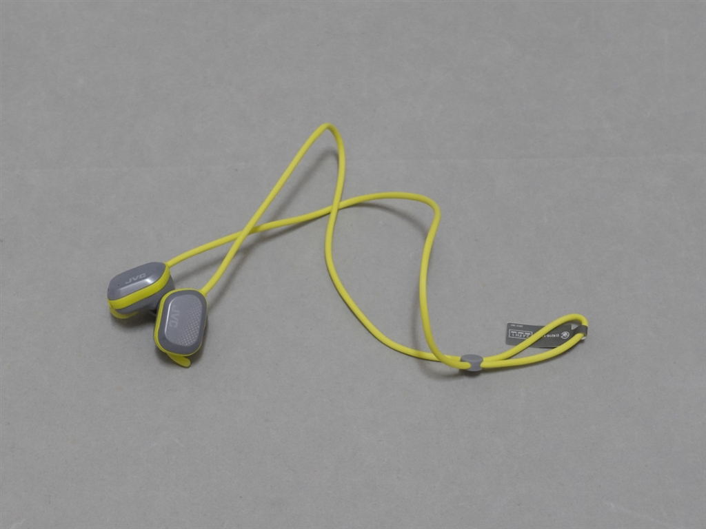 価格.com - 『製品全体』JVC AE HA-AE1W-H [グレー] 鴻池賢三さんのレビュー・評価投稿画像・写真「バランスが良く幅広くお勧めできるスポーツモデル。」[536078]