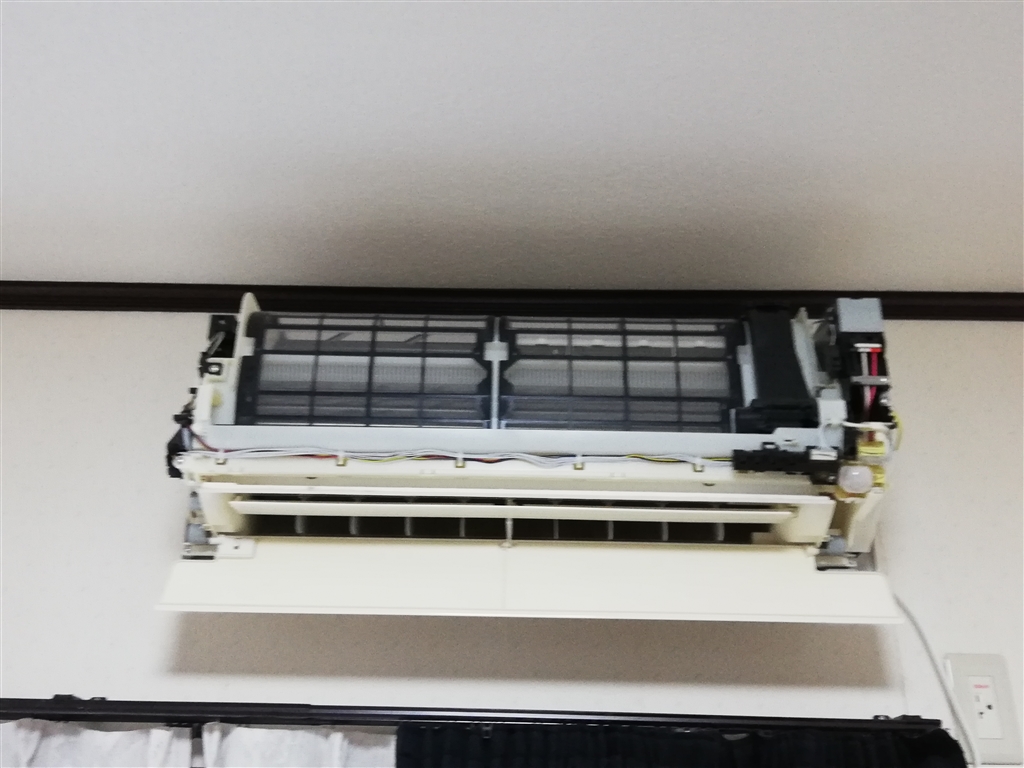 価格.com - 『パネル外す』パナソニック CS-EX405C2-W [クリスタルホワイト] p(>ー