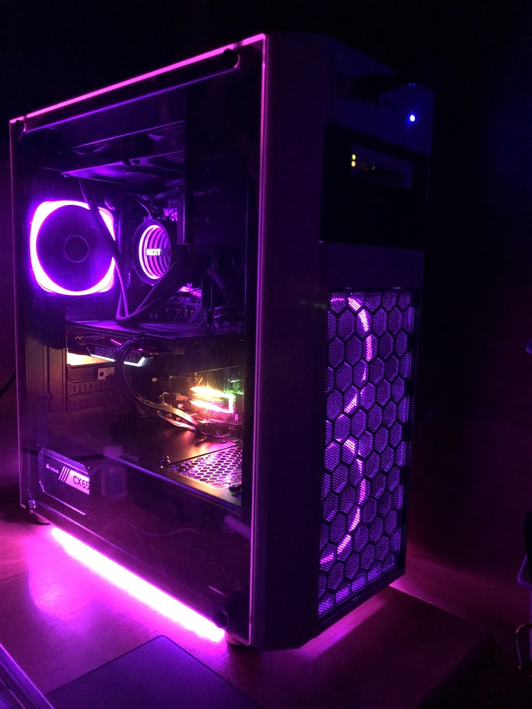 価格.com - 『NZXT Purple』NZXT AER RGB2 HF-28120-B1 ニッポン笑顔さんのレビュー・評価投稿画像・写真 ...