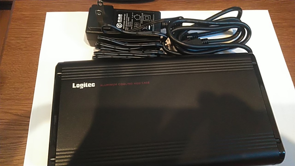 価格.com - ロジテック LGB-EKU3 [ブラック] sg5f_x20さんのレビュー・評価投稿画像・写真「安価で速度も良いと思う」[546085]