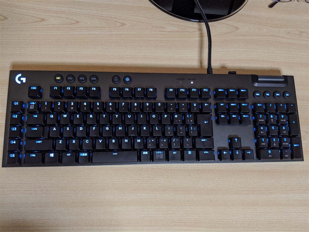 価格.com - 『G813 Tactile の外観』ロジクール G813 LIGHTSYNC RGB Mechanical Gaming ...