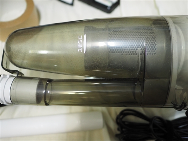 価格.com - 『ダストケース。』ツインバード TC-E123SBK [スケルトンブラック] lp82145さんのレビュー・評価投稿画像・写真「価格を考えれば必要十分です」[550295]