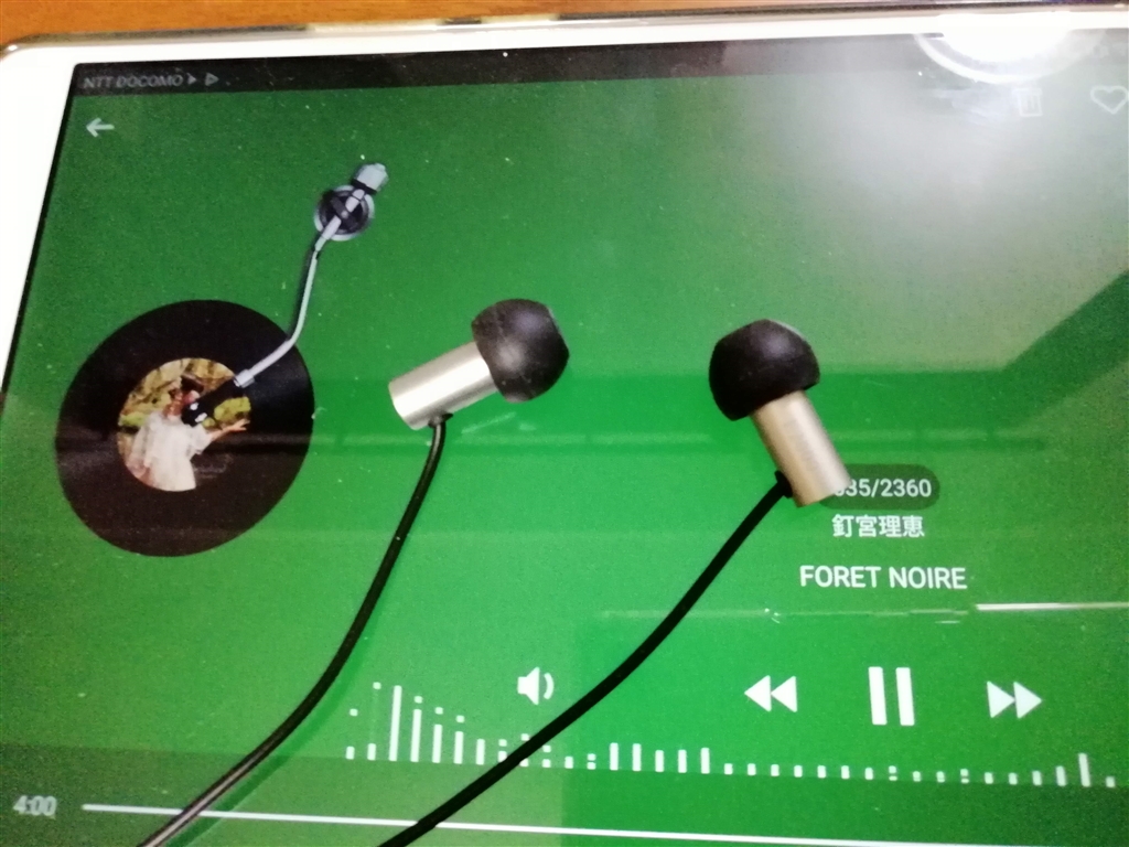 価格.com - 『final E2000とHuawei MediaPad M3』final E2000 FI-E2DALS [MATT SILVER] Hisami Tachibanaさんの ...