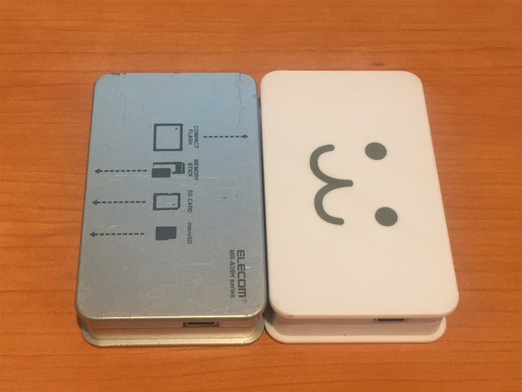 価格.com - エレコム MR-A39HSV (USB) (39in1) MA★RSさんのレビュー・評価投稿画像・写真「2009年版はイマイチ。2010年版F1は良いです。」[559223]