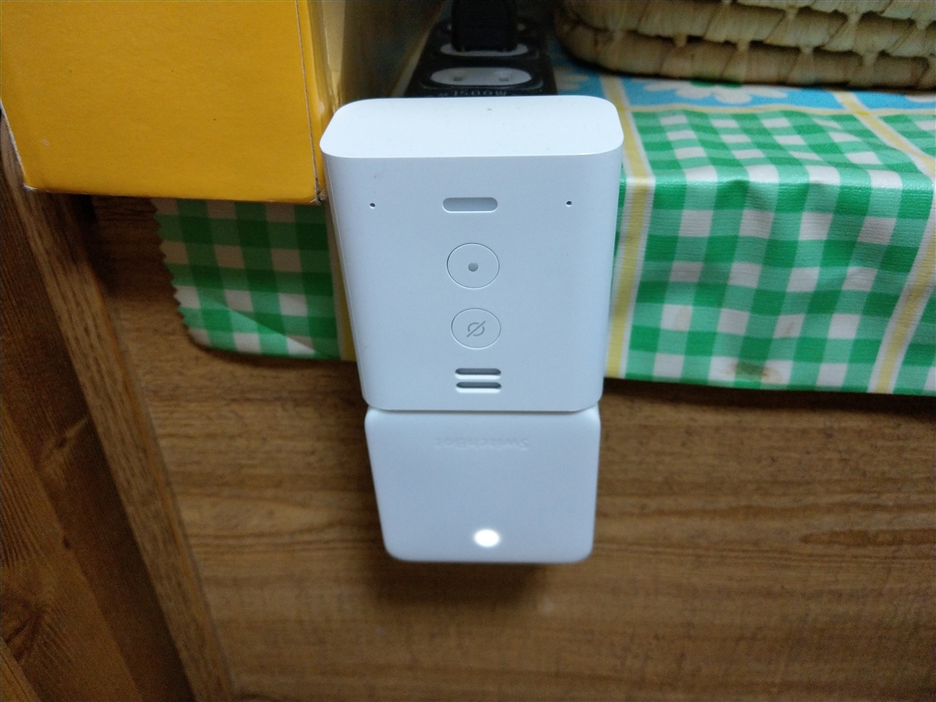 価格.com - 『Amazon Echo Flex＋SwitchBot Hub mini』SwitchBot SwitchBotボット SWITCHBOT-W-GH [白] macsekさん ...