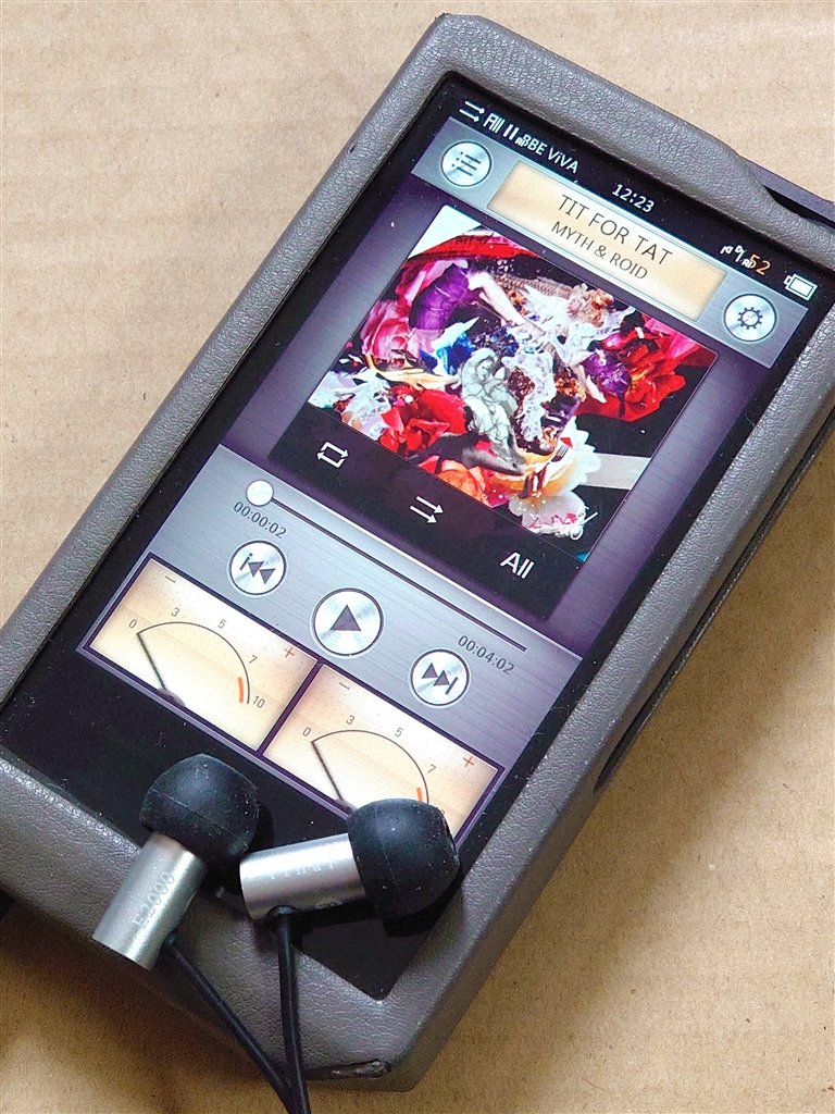 価格.com - 『COWONのプレニューR2と接続。』final E2000 FI-E2DALS [MATT SILVER] Uehara課長さんのレビュー・評価投稿画像・写真「E1000と ...