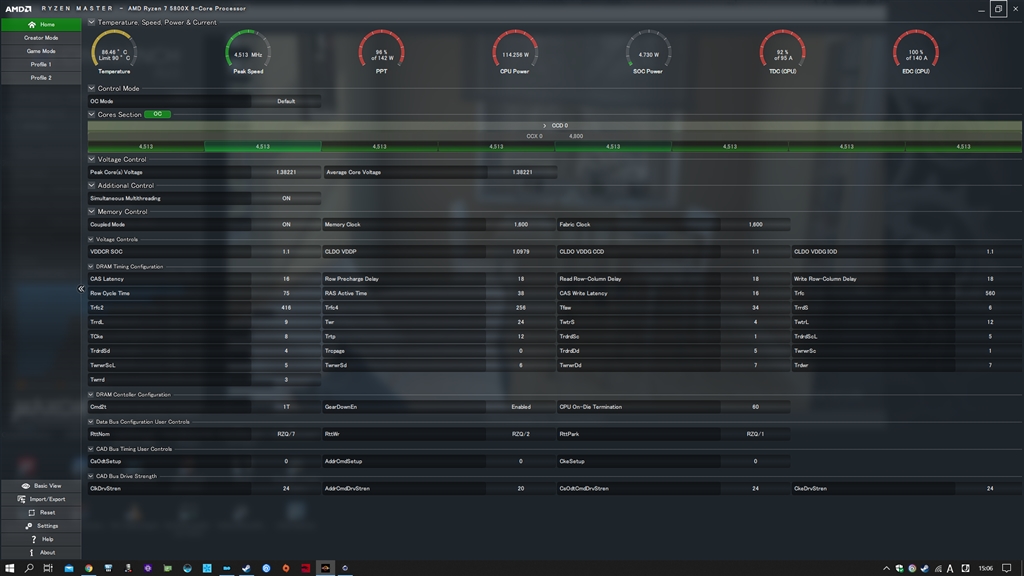 価格.com - 『CINEBENCH R23実行時の温度』AMD Ryzen 7 5800X BOX なっとうたろうさんのレビュー・評価投稿 ...
