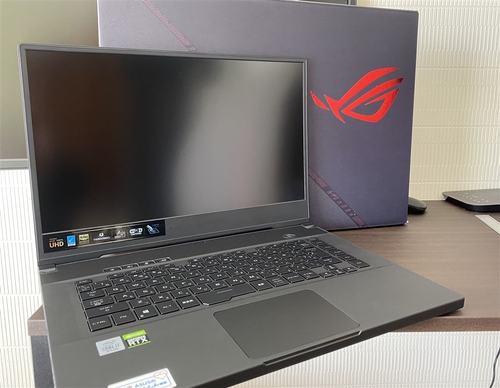 価格.com - ASUS ROG Zephyrus M15 GU502LW GU502LW-I7R2070 太川たかしさんのレビュー・評価 ...