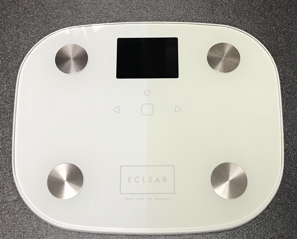 価格.com - 『本体』エレコム エクリア HCS-FS03WH [ホワイト] やぶりん221さんのレビュー・評価投稿画像・写真「アプリでの管理は手入力」[574626]