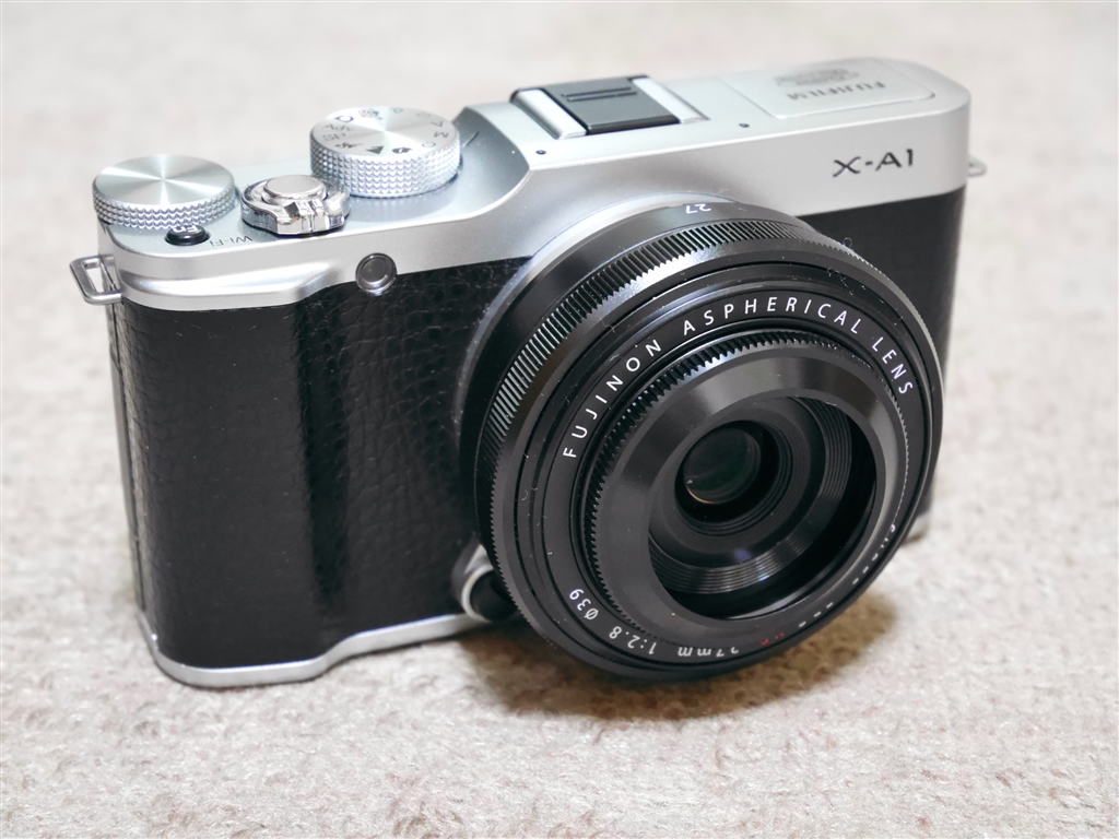 価格.com - 『X-A1+XF 27mm F2.8 R（旧型）です』富士フイルム LH-XF27 you_naさんのレビュー・評価投稿画像 ...