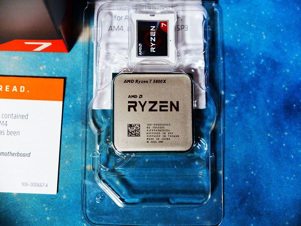 価格.com - AMD Ryzen 7 5800X BOX オリエントブルーさんのレビュー・評価投稿画像・写真「AgesaBIOS 1.2. ...
