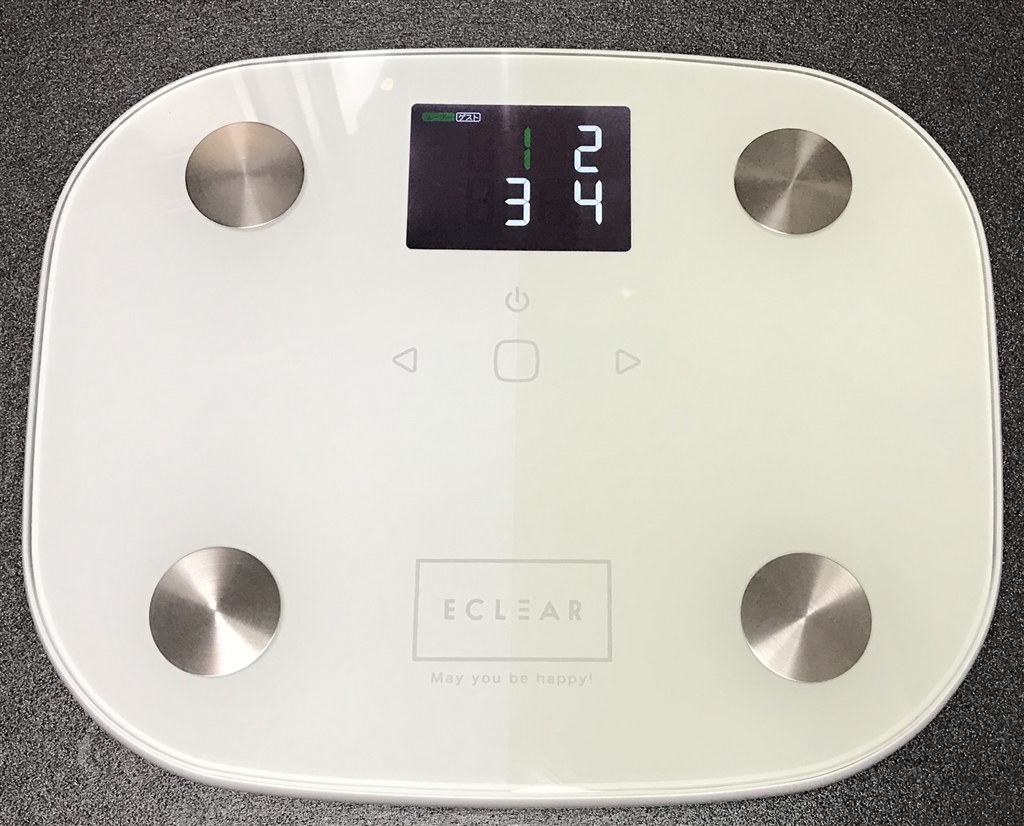 価格.com - 『個人設定は4つまで』エレコム エクリア HCS-FS03WH [ホワイト] やぶりん221さんのレビュー・評価投稿画像・写真「アプリでの管理は手入力」[576624]