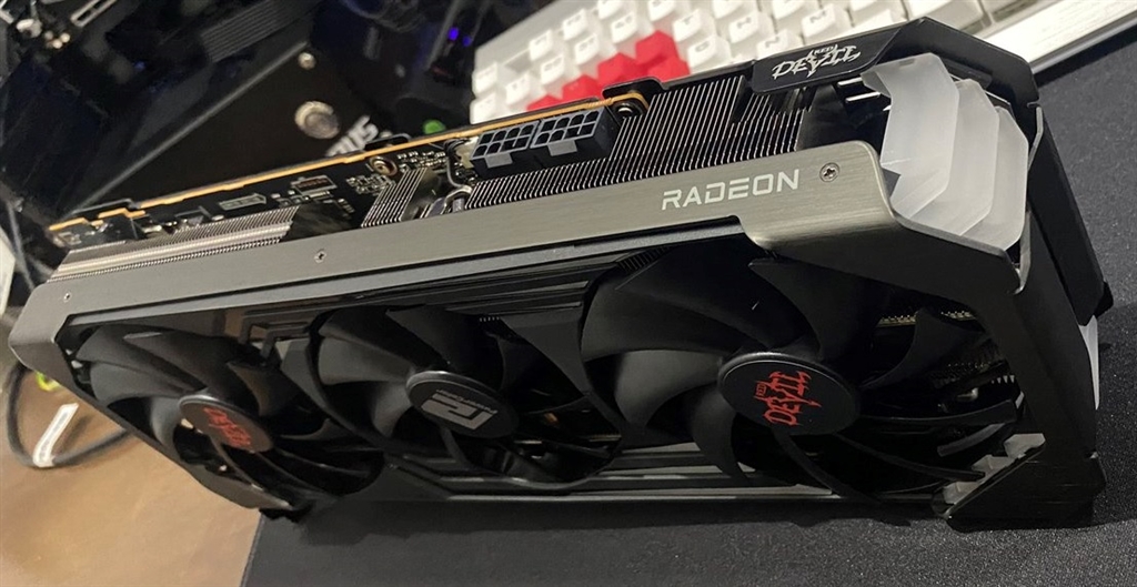 価格.com - PowerColor Red Devil AMD Radeon RX 6700XT 12GB GDDR6 AXRX ...