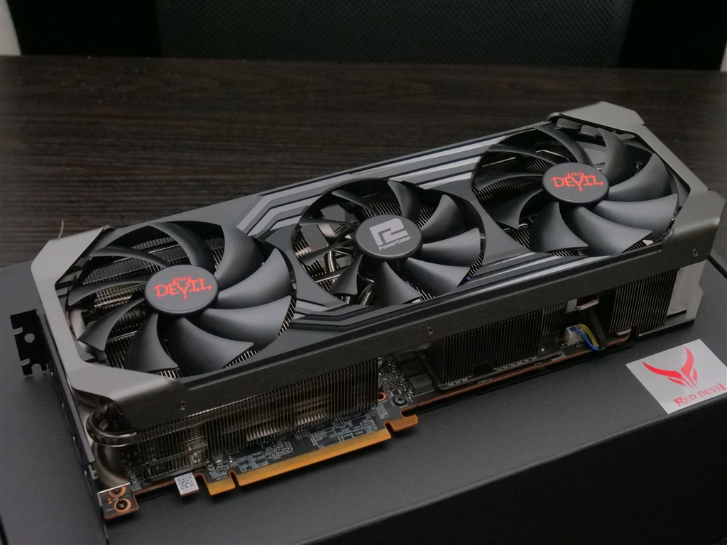 価格.com - PowerColor Red Devil AMD Radeon RX 6900XT 16GB GDDR6 AXRX ...