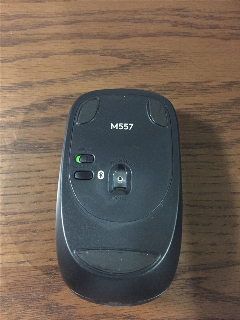 価格.com - 『M557裏面』ロジクール Bluetooth Mouse M557 M557GR [グレー] mtacegtさんのレビュー ...