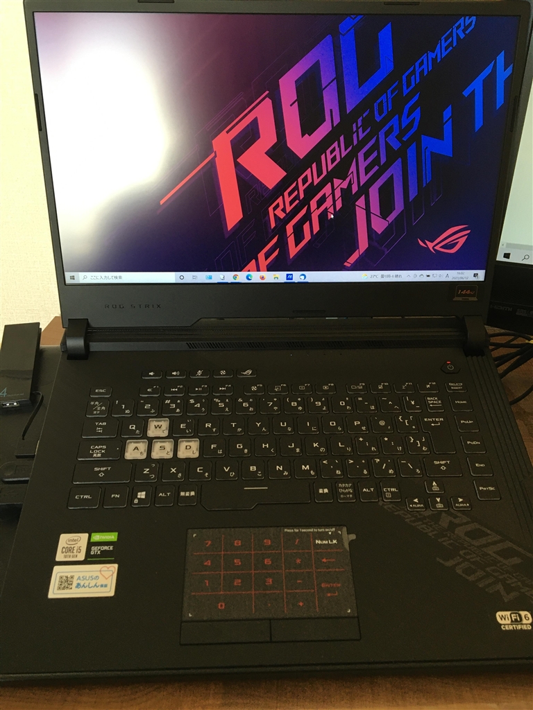 価格.com - ASUS ROG Strix G15 G512LI G512LI-I5G1650TF bybioさんのレビュー・評価投稿画像 ...