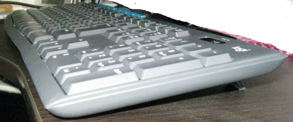 価格.com - 『チルトアップ画像』ロジクール Wireless Keyboard K275 [ブラック] Takuya Yamamoto ...