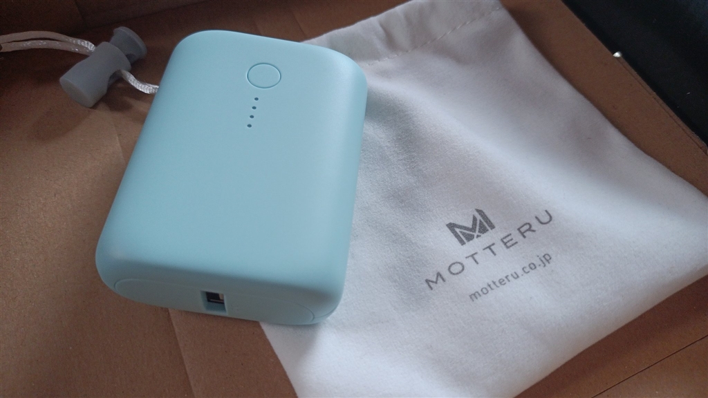 価格.com - MOTTERU ULTRA LIGHT COMPACT MOT-MB10001-BL [パウダーブルー] よたかすずめさんのレビュー・評価投稿画像・写真「かわいいのにパワフル ...