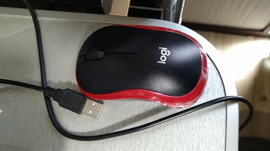 価格.com - ロジクール Logicool Wireless Mouse M185 M185RD [レッド] まぐたろうさんのレビュー・評価投稿画像・写真「複数購入していますが、6年以上 ...