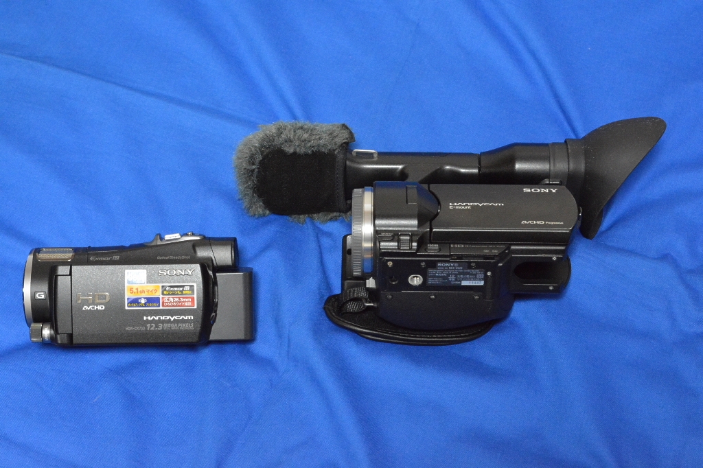 価格.com - SONY NEX-VG20 明後日も晴れるかな？さんのレビュー・評価投稿画像・写真「NEX-VG20かVG10か？」[601533]