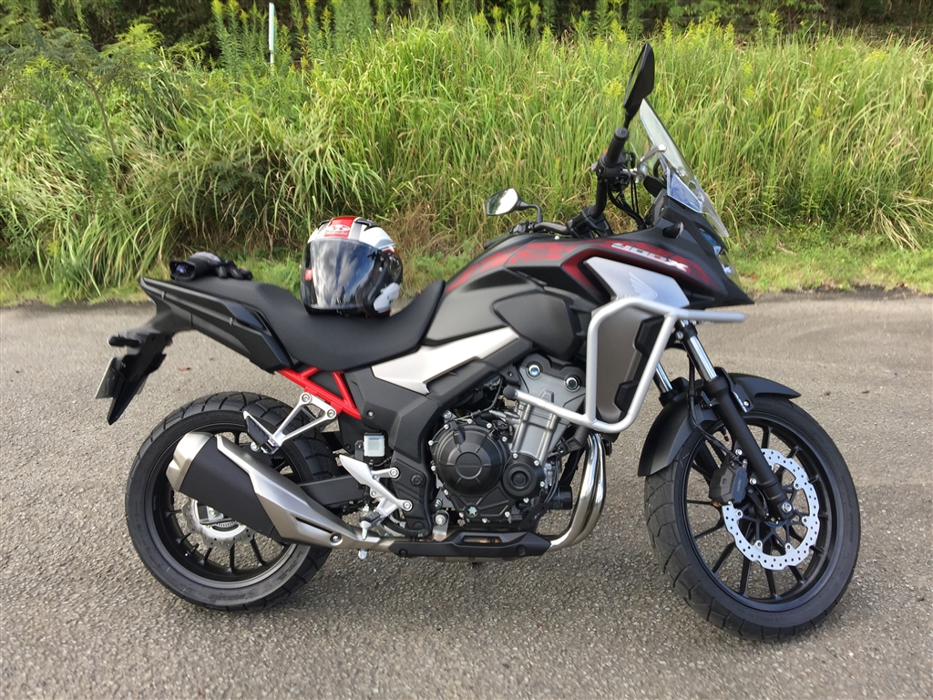 価格.com - ホンダ 400X GAMOJINさんのレビュー・評価投稿画像・写真「2021年9月26日に納車して現在」[606684]