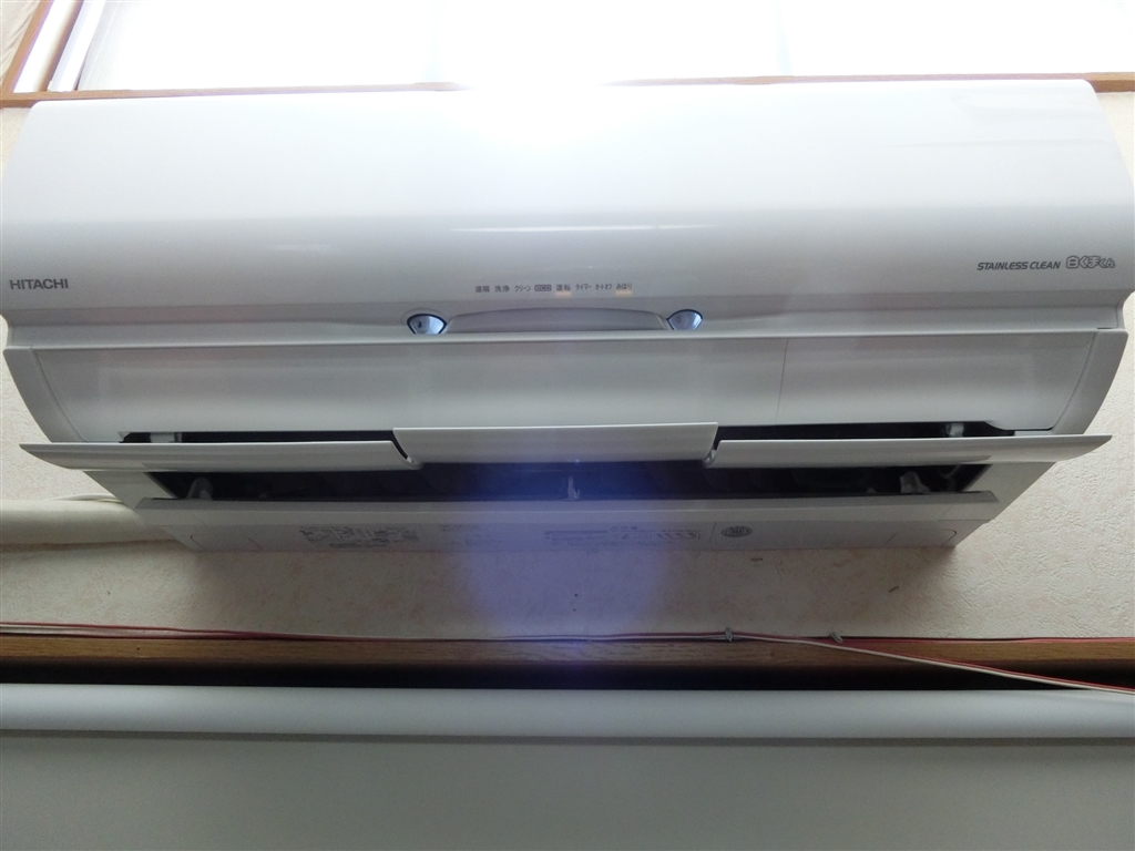 価格.com - 日立 ステンレス・クリーン 白くまくん RAS-X40K2S fairmingさんのレビュー・評価投稿画像・写真「28度~29度の設定温度で冷房すると不快な臭いがします ...