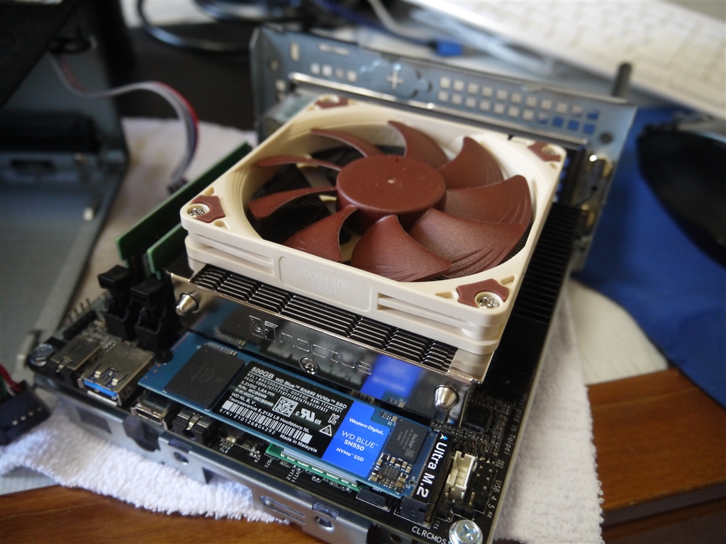 価格.com - 『CPUの真上に大きな排熱ファン』ドスパラ mini Regulus II AR5 Ryzen 5 PRO 4650G/メモリ16GB/NVMe SSD 250GB K ...