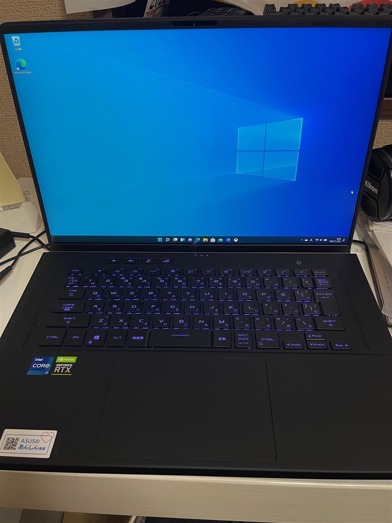 価格.com - ASUS ROG Zephyrus M16 GU603HM GU603HM-I7R3060EC ROT31さんのレビュー ...