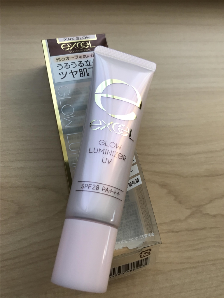 価格.com - 常盤薬品工業 サナ エクセル グロウルミナイザー UV GL01 ピンクグロウ 35g 雑種のお嬢様犬さんのレビュー・評価投稿画像・写真「エクセル グロウルミナイザー ...
