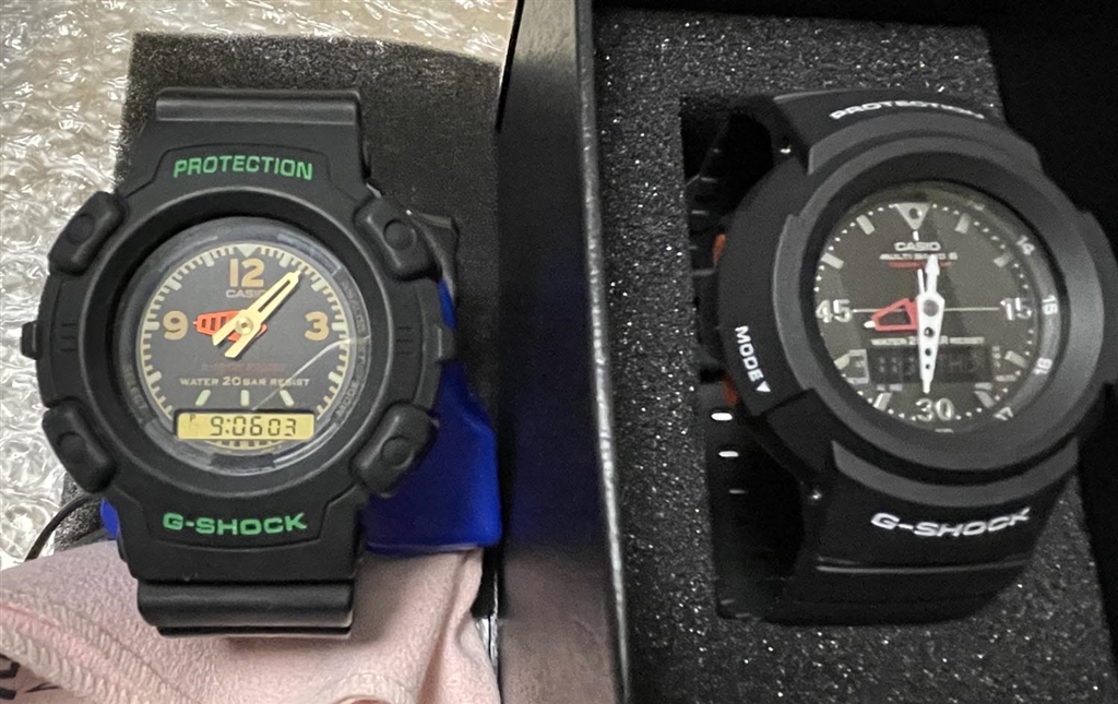 価格.com - カシオ G-SHOCK AWG-M520-1AJF はるかーさんのレビュー・評価投稿画像・写真「とにかくボタンが ...
