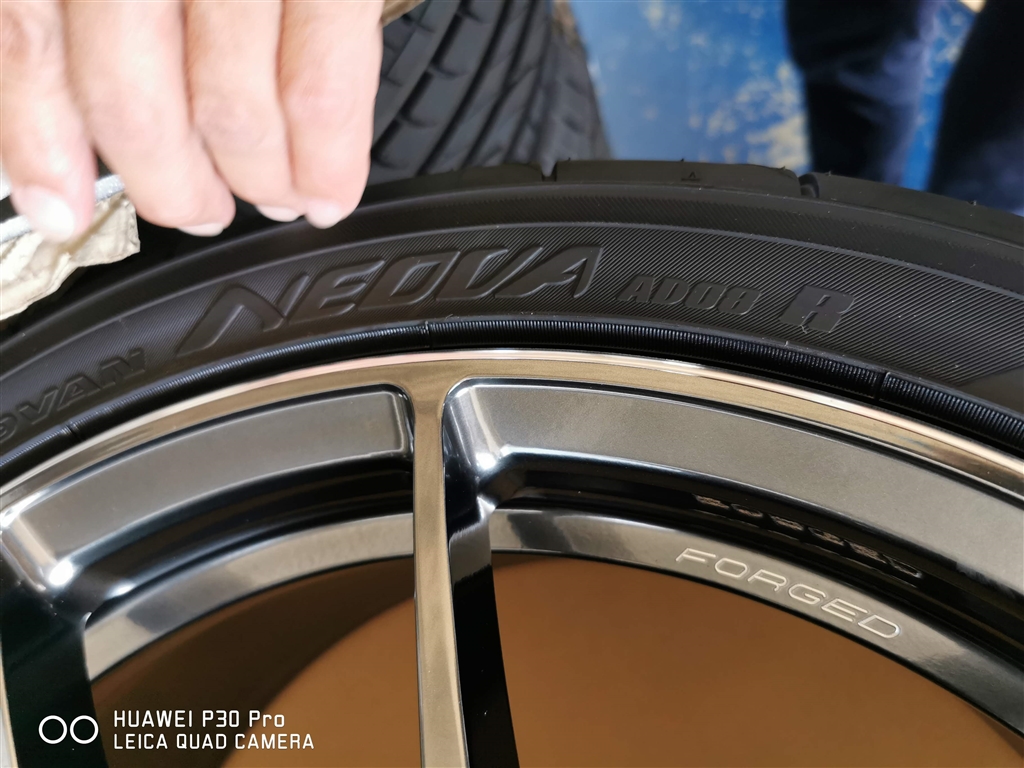 価格.com - YOKOHAMA ADVAN NEOVA AD08R 225/40R18 88W cowboy077さんのレビュー・評価投稿画像・写真「とってもいい」[619481]