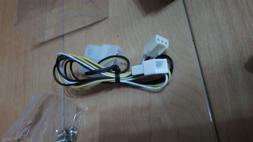 価格.com - 『付属品。』AINEX Omega Typhoon 60mm CFZ-60F まぐたろうさんのレビュー・評価投稿画像・写真「分厚い。しかし3000rpmだけあって冷える ...