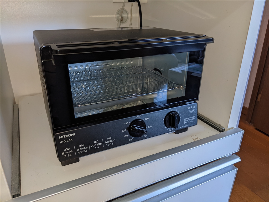 価格.com - 日立 HTO-C3A 黒豹999さんのレビュー・評価投稿画像・写真「おおむね満足です。」[621721]